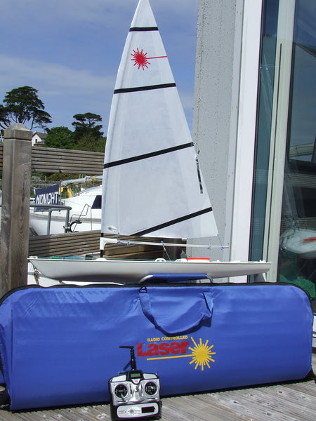 RC Laser Recreational Pack without Radio – Soch Sails